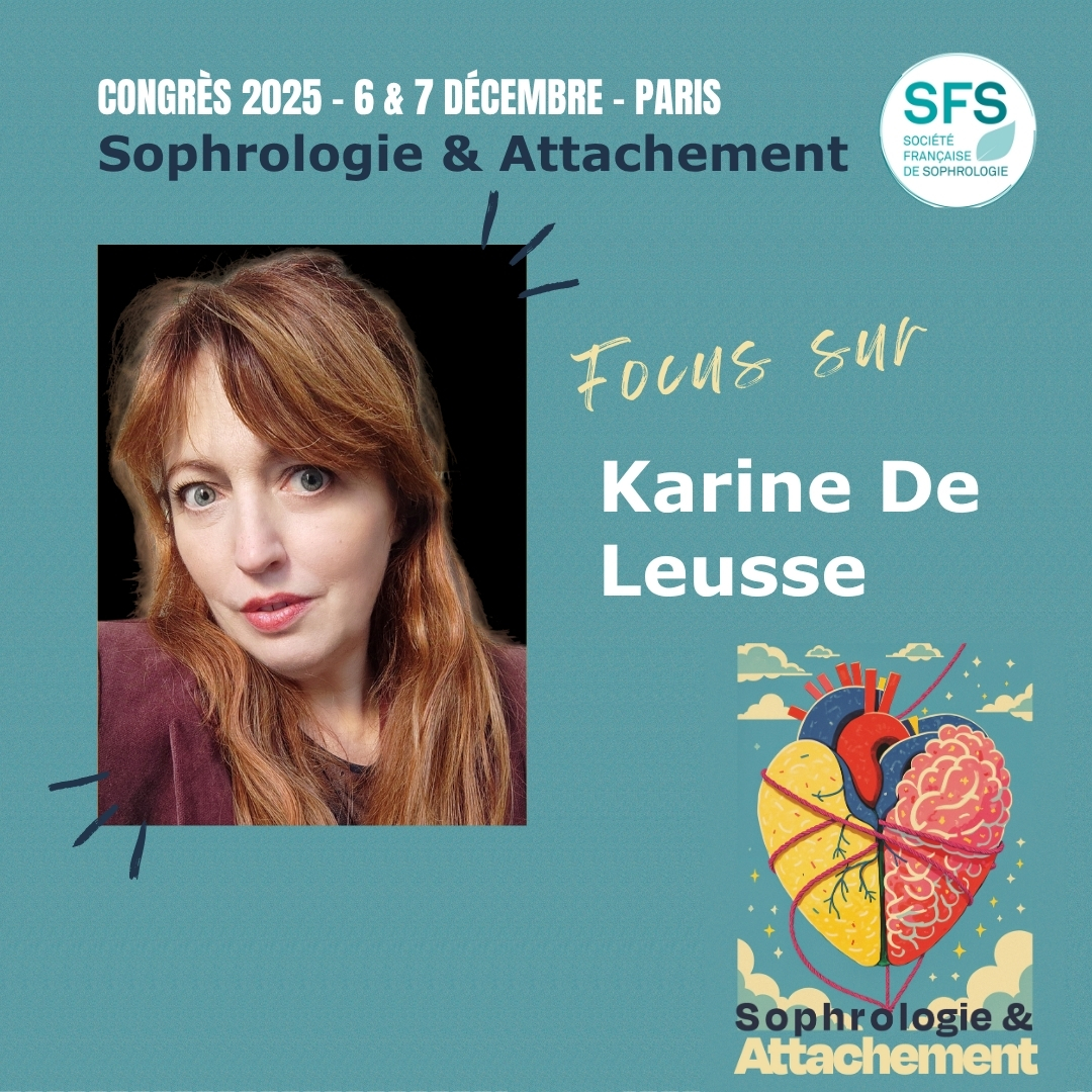 Congrès 2025 - Karine De Leusse - SFS